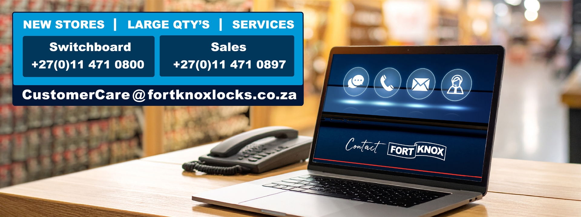 Become a Stockist | FortKnox