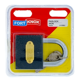 P1F80 - Iron Padlock | FortKnox