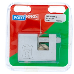 P2G10 - Insurance Padlock | FortKnox