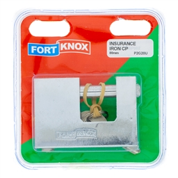 P2G20 - Insurance Padlock | FortKnox