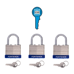 P2L50 - Laminated Keyed Alike Padlock | FortKnox
