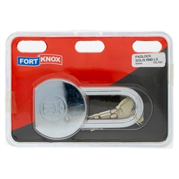 P2L70 - Solid Steel Long Shackle Padlock | FortKnox