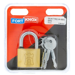 P2M10 - Quattro Keyed Padlock | FortKnox