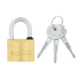 P2M10 - Quattro Keyed Padlock | FortKnox